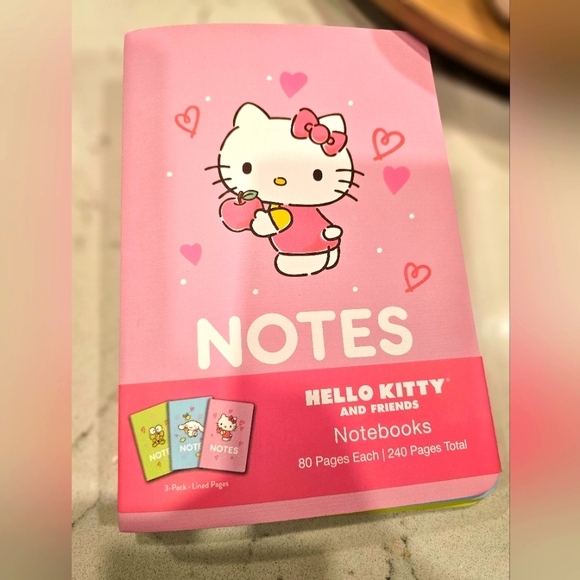 Hello Kitty | Office | Hello Kitty 3pack Notebooks | Poshmark